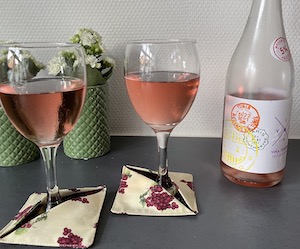 Super smart vinglas skåner - sy selv Gratis DIY