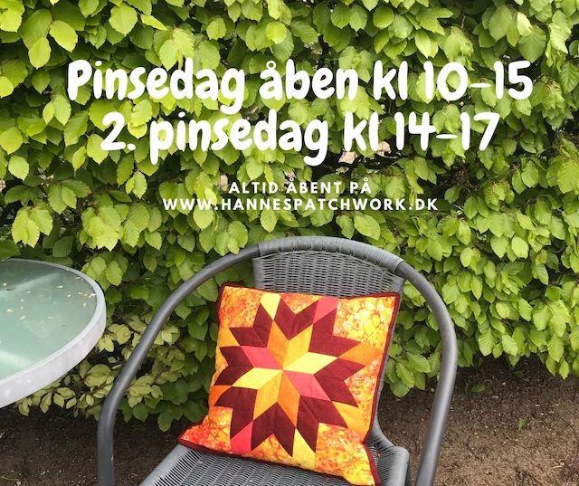 Sol, sommer og søndag = patchwork
